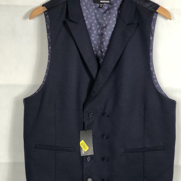 Murano | Suits & Blazers | Murano Waist Coat Vest Xl Slim Fit | Poshmark